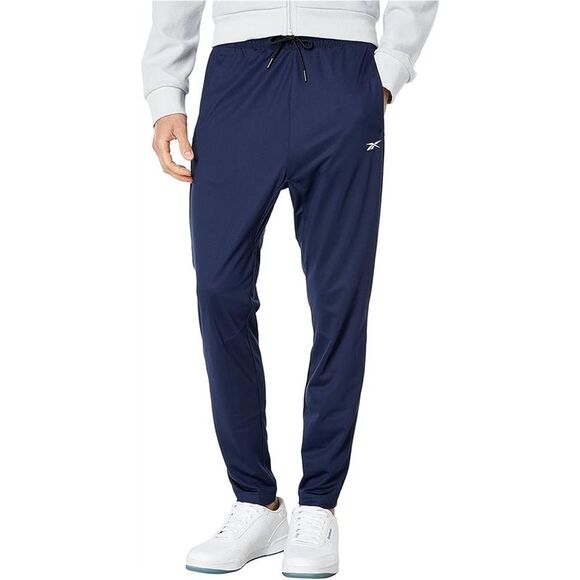 Reebok | Pants | Reebok Mens Solid Workout Ready Athletic Track Pants ...